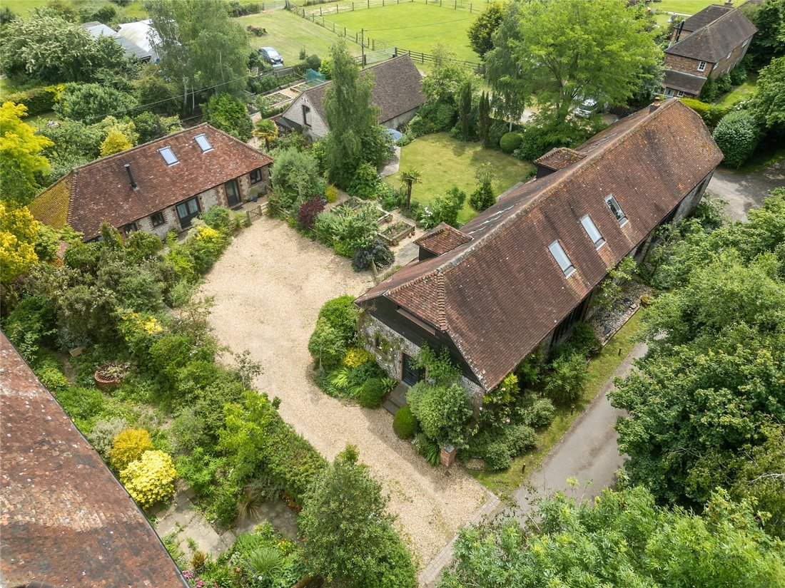 House, Marsh Lane, Easthampnett, In Tangmere, England, United Kingdom ...