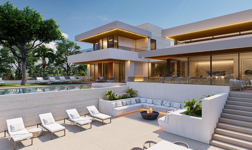 Exclusive & Luxurious Plot With Aproved License In Marbella, Andalusia ...