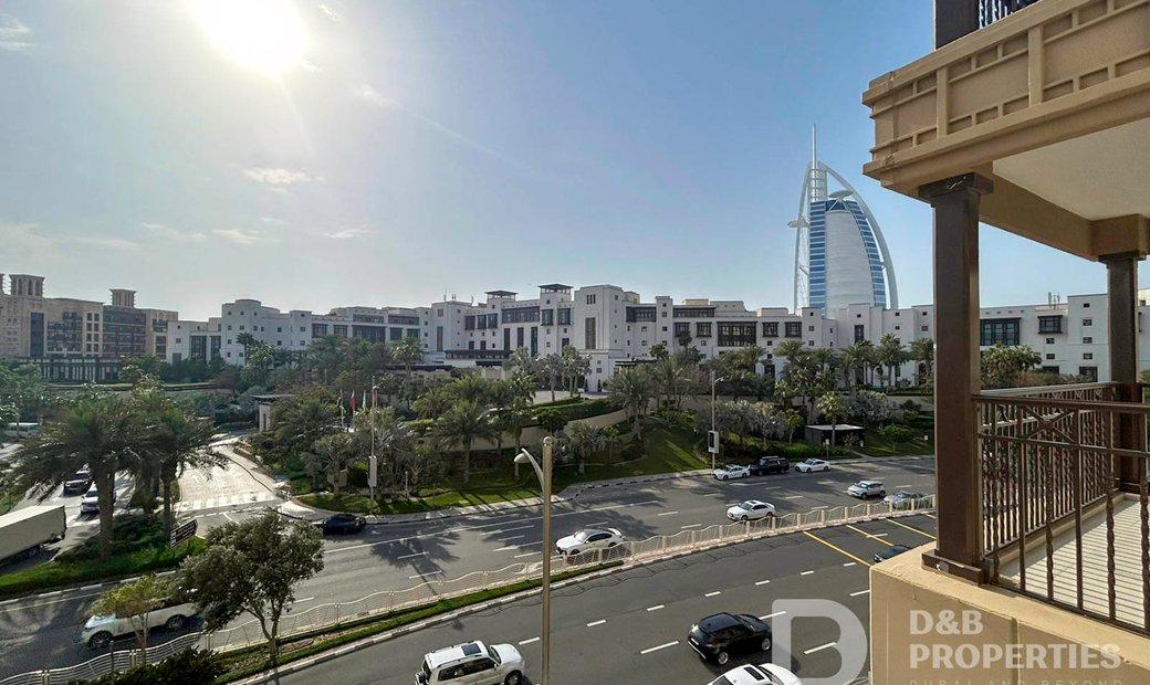 Burj Al Arab View | Vacant | Prime In Dubai, Dubai, United Arab ...