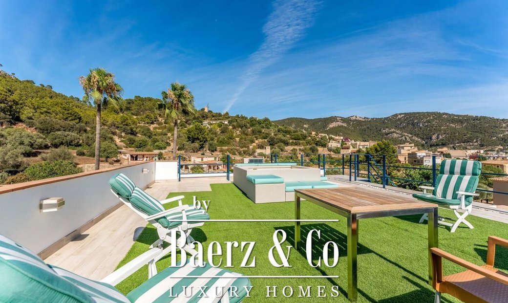 Splendid Family Home In Andratx In Andratx, Balearic Islands, Spain For ...