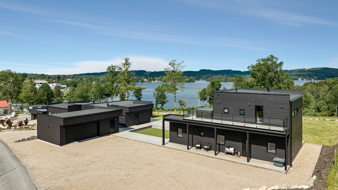 Designer Villa With Pool And Lake In Hindås, Västra Götaland County ...
