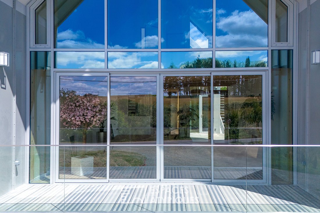 L'unique: Bioclimatic Architect's House In Tours, Centre Val De Loire ...