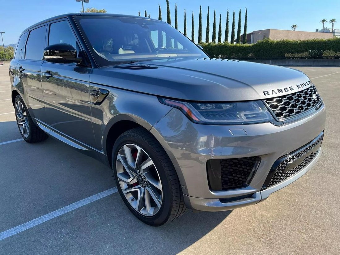 2018 Land Rover Range Rover Sport In Walnut Creek, Ca, United States ...