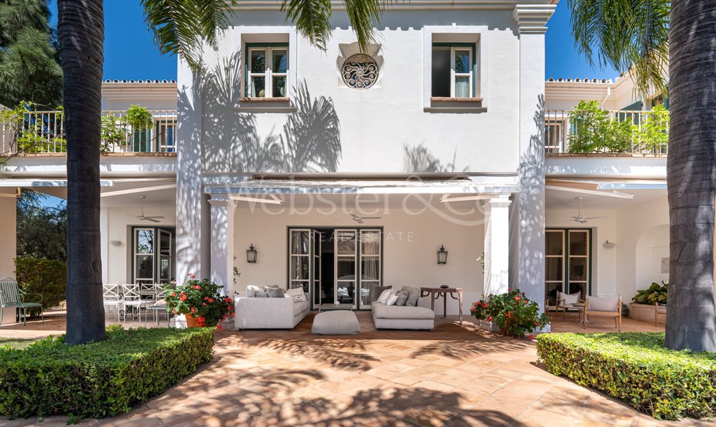 Charismatic Residence In Marbella Combines In Marbella, Andalusia ...