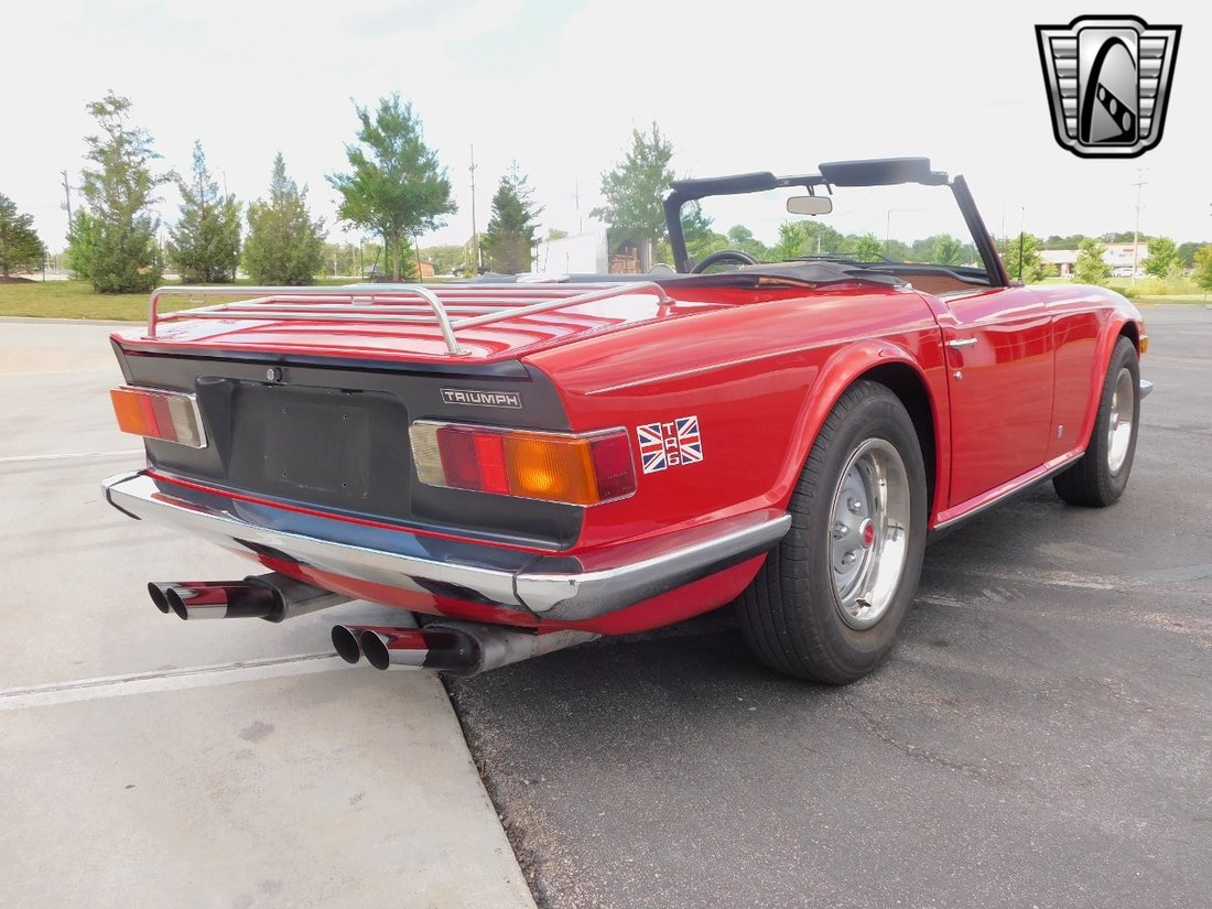 1973 Triumph Tr6 In United States For Sale (14463770)