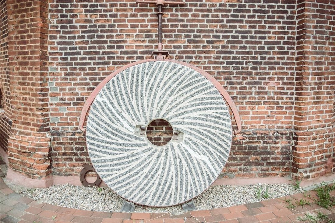 A Unique Jewel: Historic Windmill With Modern In Handorf, Lower Saxony ...