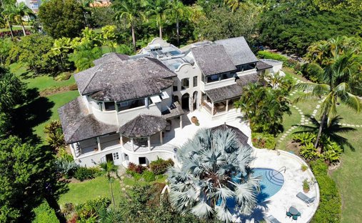 Luxury mansion houses for sale in Fitts Village, Saint James, Barbados ...