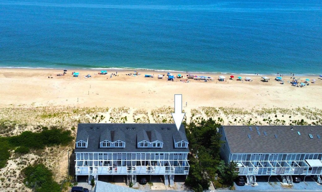 Beautiful Oceanfront End Townhome In Bethany Beach, Delaware, United ...