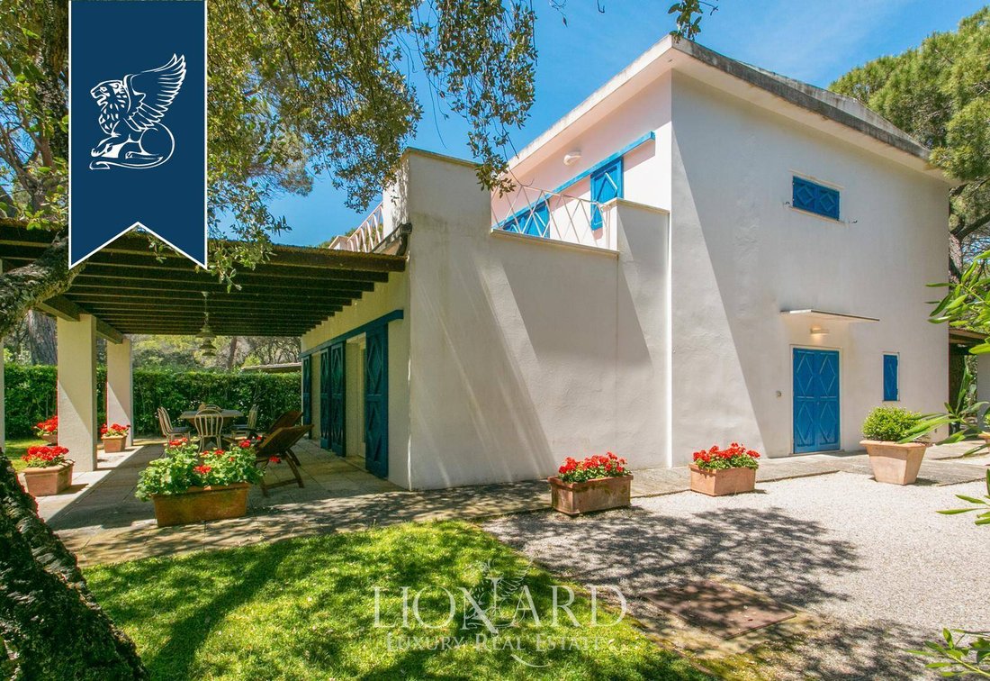 Luxury Estate For Sale In Roccamare, A Few Steps In Roccamare, Tuscany ...