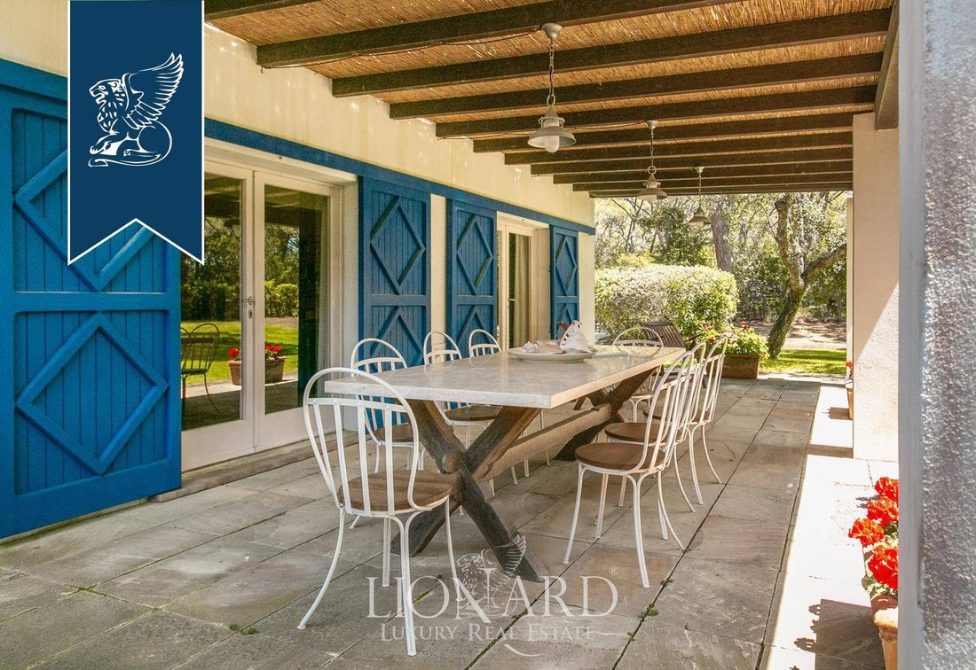 Luxury Estate For Sale In Roccamare, A Few Steps In Roccamare, Tuscany ...