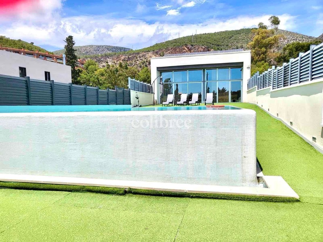 Sitges Detached House In Les Botigues De Sitges, Catalonia, Spain For ...