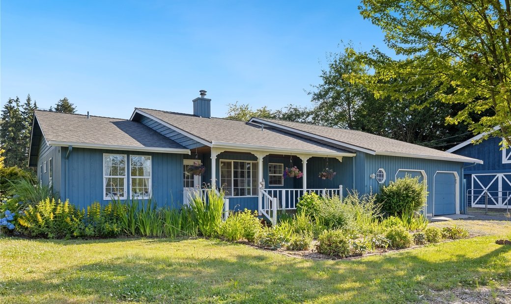 Charming Country Rambler In Snohomish, Washington, United States For ...