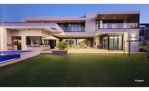 Luxury homes with pool for sale in Six Fountains Residential Estate ...