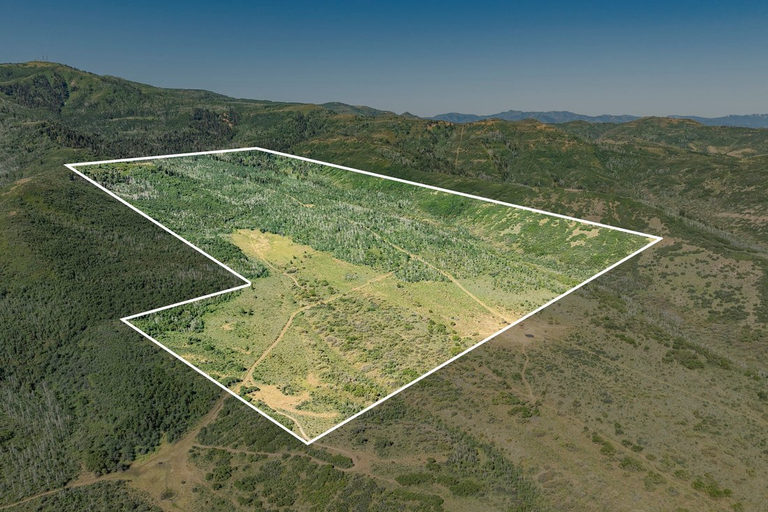 280 Acres Above Wohali In Park City, Utah, United States For Sale ...