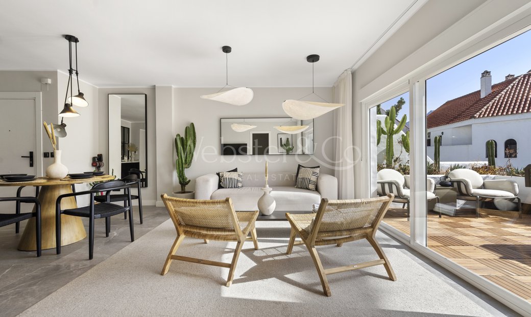 Recently Renovated Deluxe Chic 4 Bedroom In Marbella, Andalusia, Spain ...