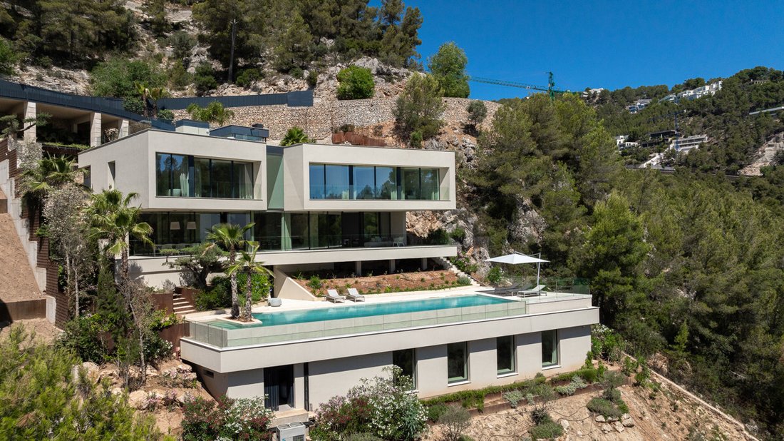 Beautiful And Luxurious Newly In Sa Vileta Son Rapinya, Balearic ...