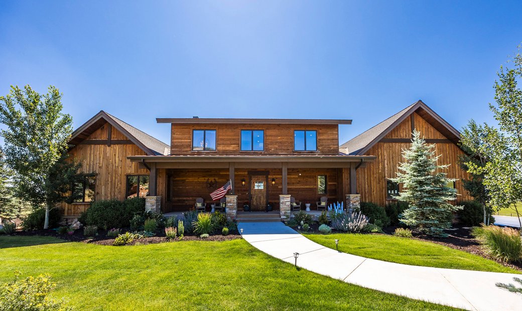 Luxury Mountain Living At High Star Ranch In Kamas, Utah, United States ...