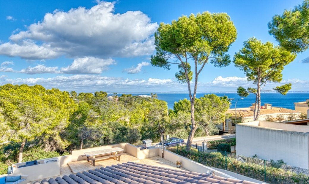 Front Line Sea Views With Numerous In Sol De Mallorca, Balearic Islands ...