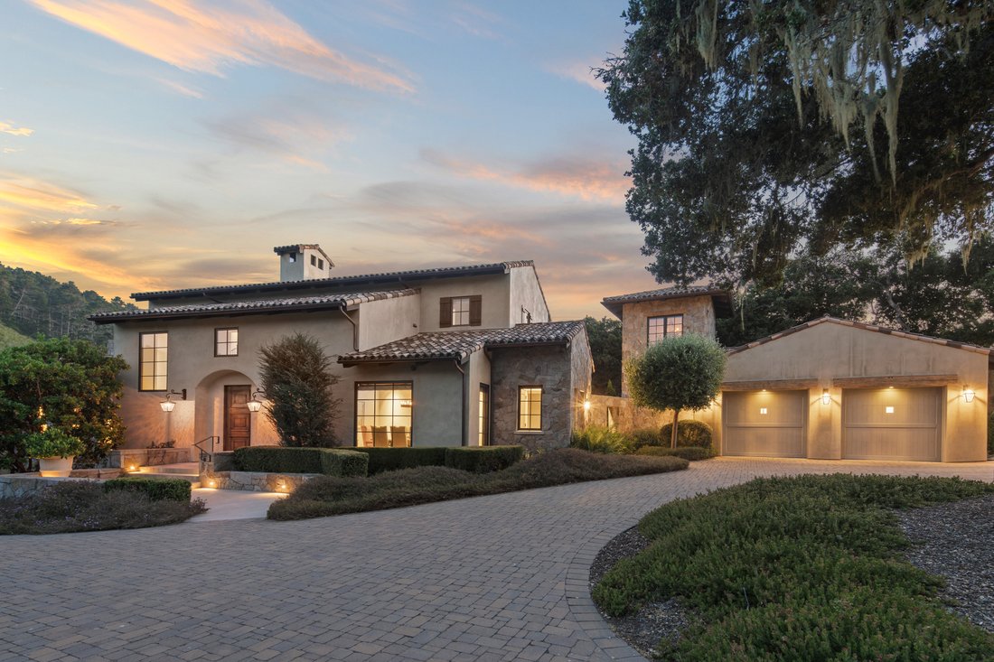 8305 Vista Monterra In Monterey, California, United States For Sale ...