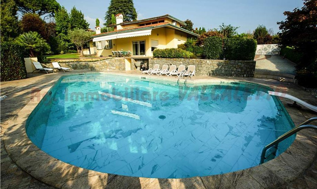 Villa/Casa Singola In Villongo, Italy In Lombardy, Italy For Sale ...