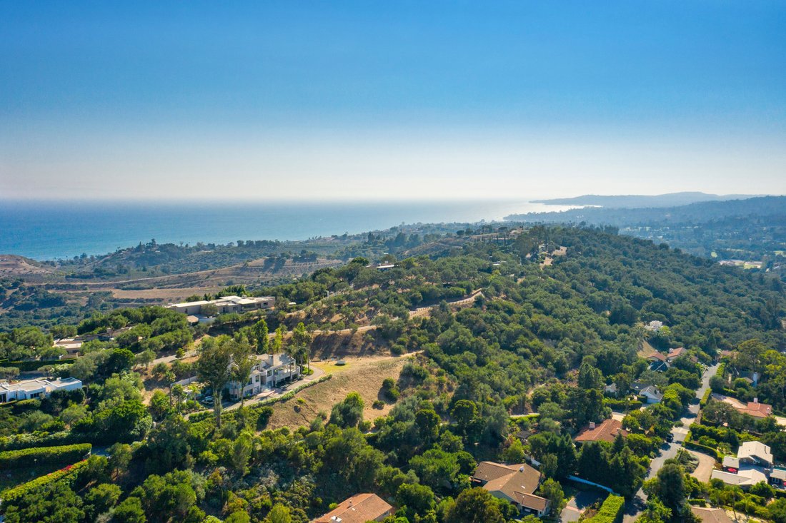 Stunning Mountain View Estate In Montecito, California, United States ...