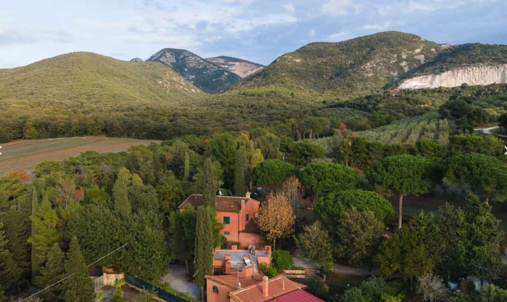 Villa Rey In Campiglia Marittima, Tuscany, Italy For Sale (14469656)