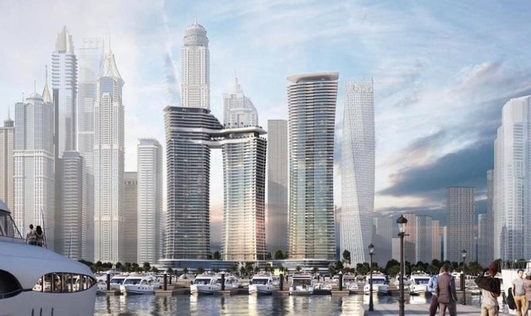 Penthouse At Sky Edition By Sobha In Dubai, Dubai, United Arab Emirates ...