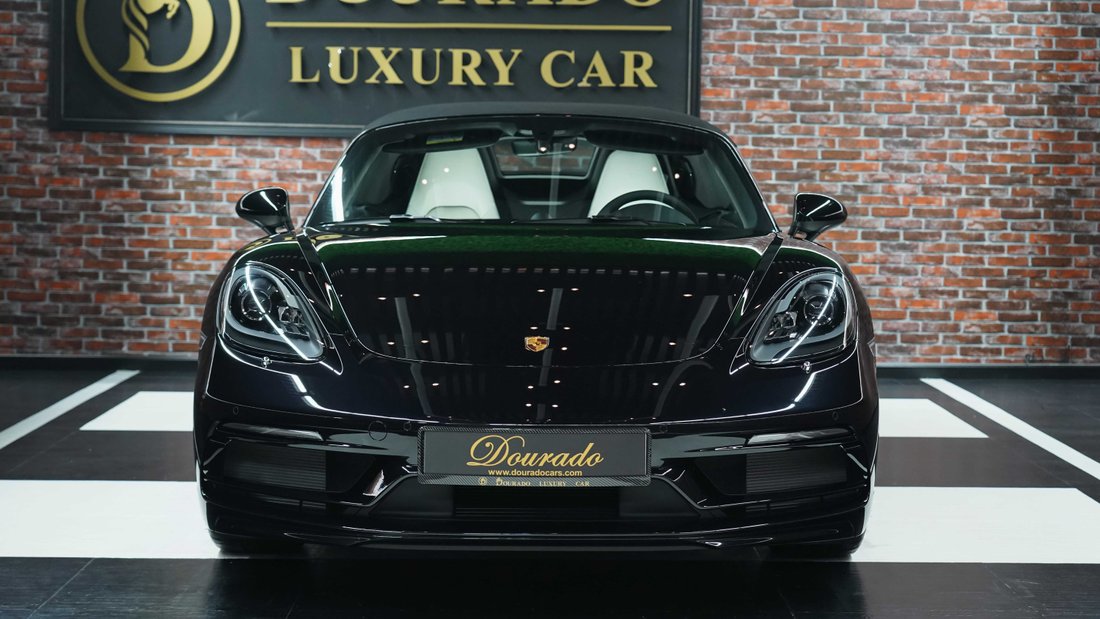 2023 Porsche 718 Boxster Spyder In Dubai, Dubai, United Arab Emirates ...