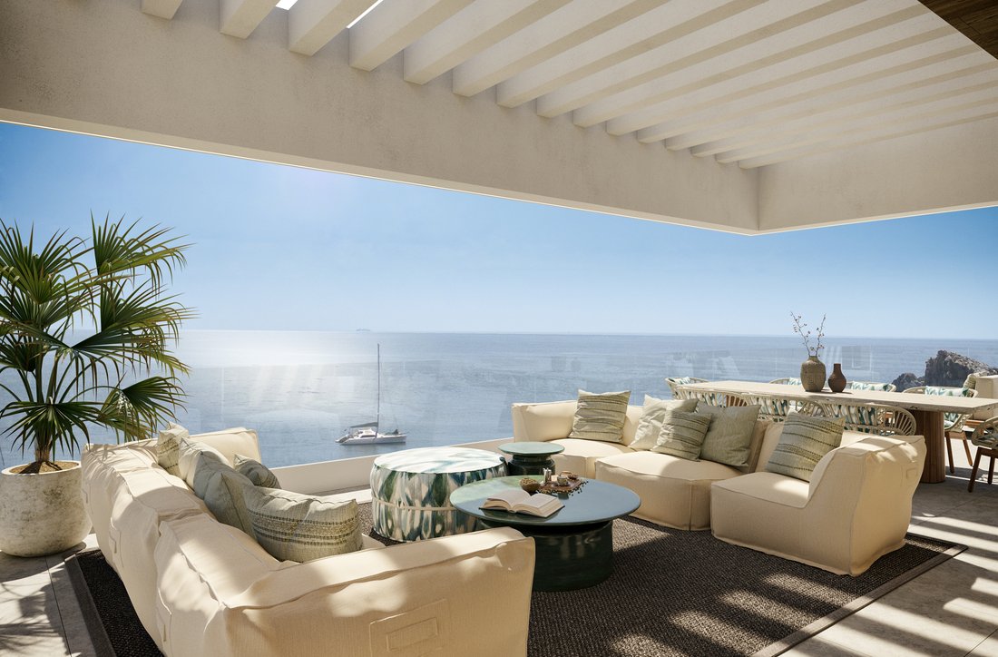 Exclusive Villa With Private Access To The In La Herradura, Almunecar ...