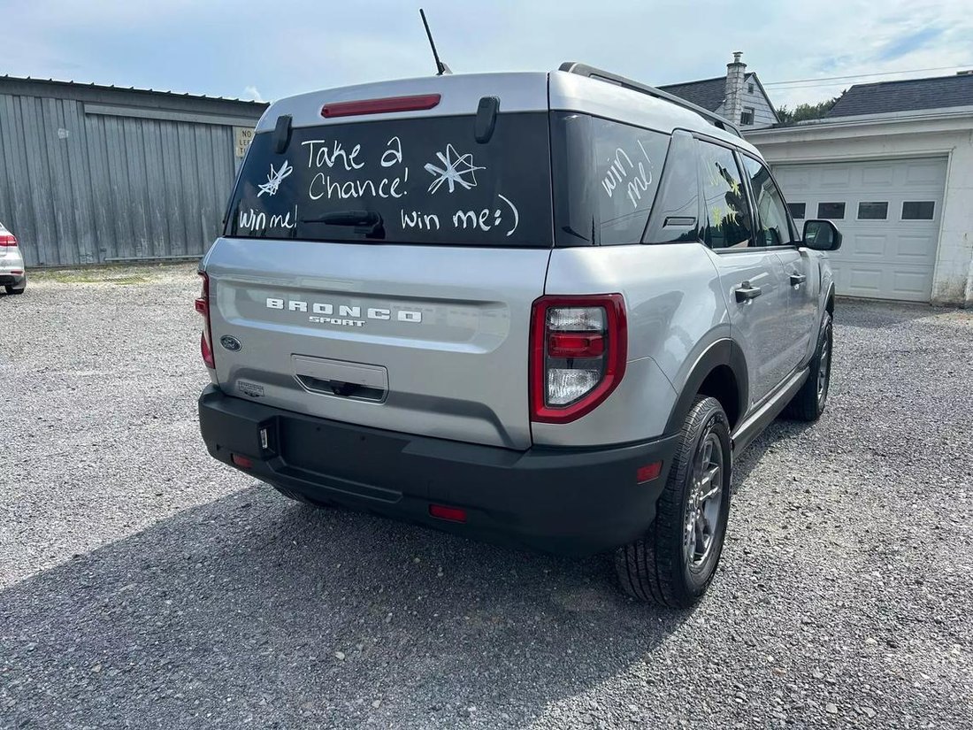 2021 Ford Bronco In Williamsport, Pa, United States For Sale (14450348)