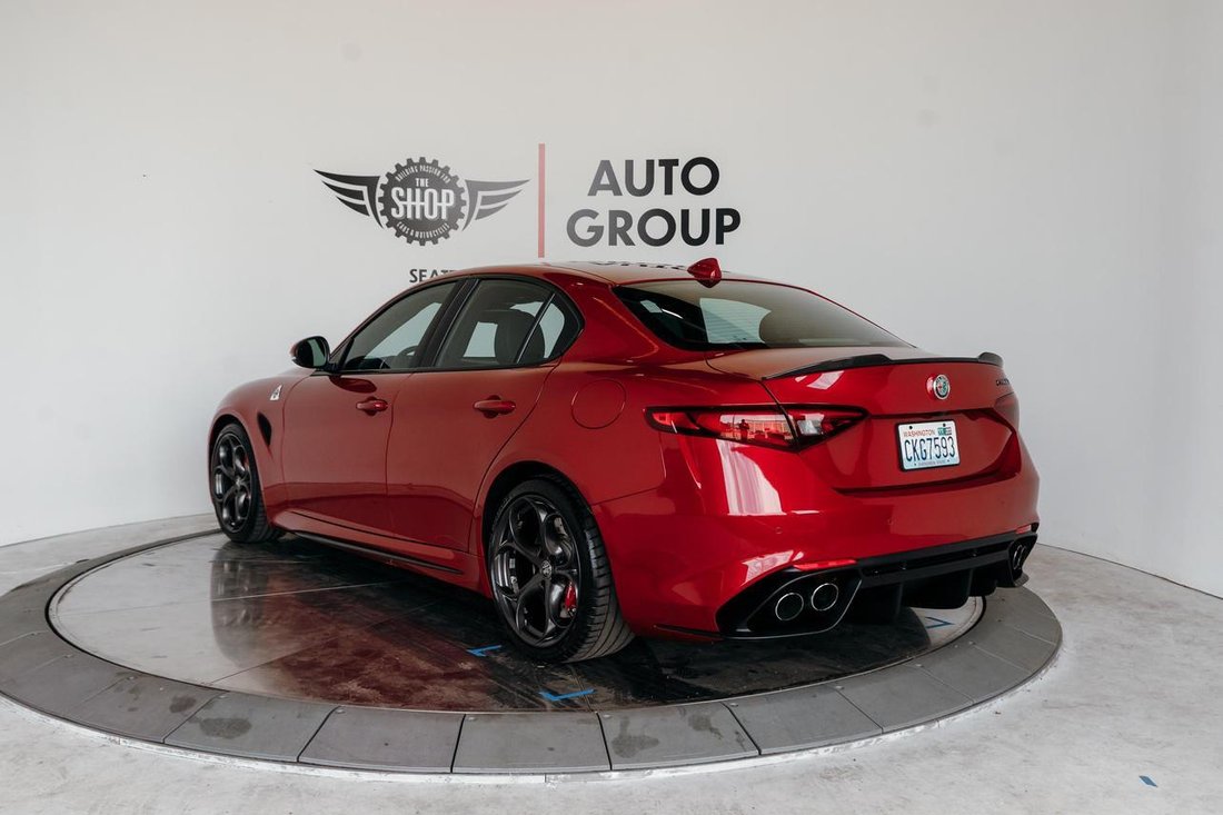 2017 Alfa Romeo Giulia In Seattle, Wa, United States For Sale (14473294)