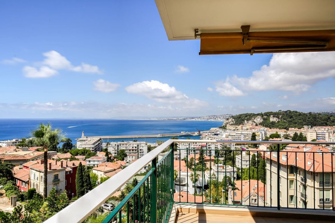 Luxury Apartment With Panoramic Sea In Nice, Provence Alpes Côte D'azur ...