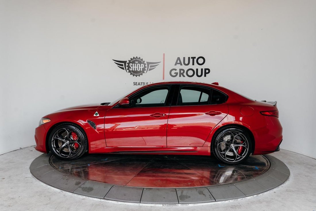 2017 Alfa Romeo Giulia In Seattle, Wa, United States For Sale (14473294)