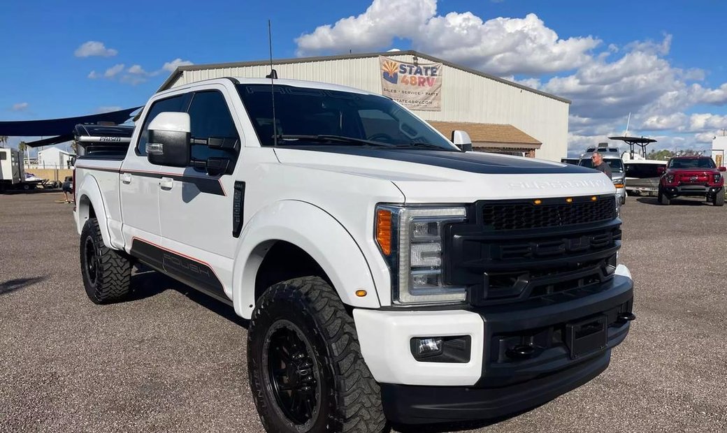 2019 Ford F250 Super Duty Crew Cab In Prescott, Az, United States For ...