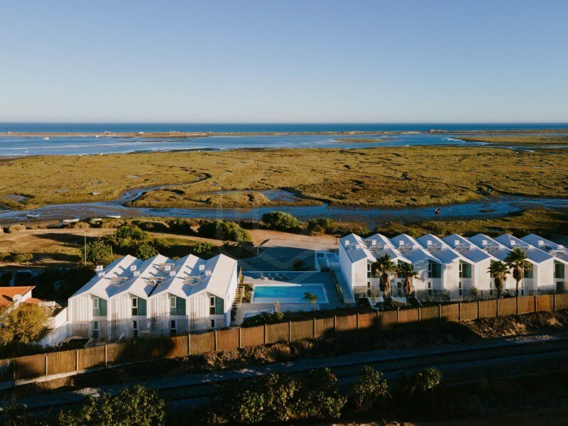 3 Bedroom Villas, First Line Of Sea, Fuseta, In Moncarapacho, Algarve ...
