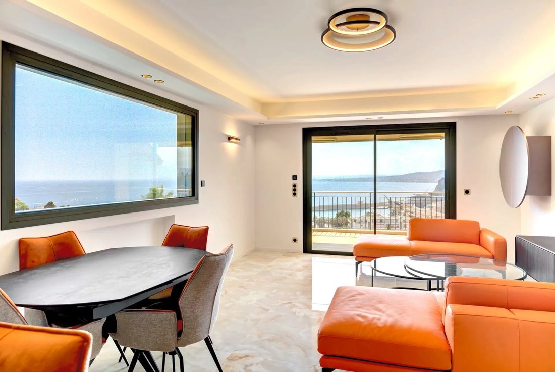 Luxury Apartment With Panoramic Sea In Nice, Provence Alpes Côte D'azur ...