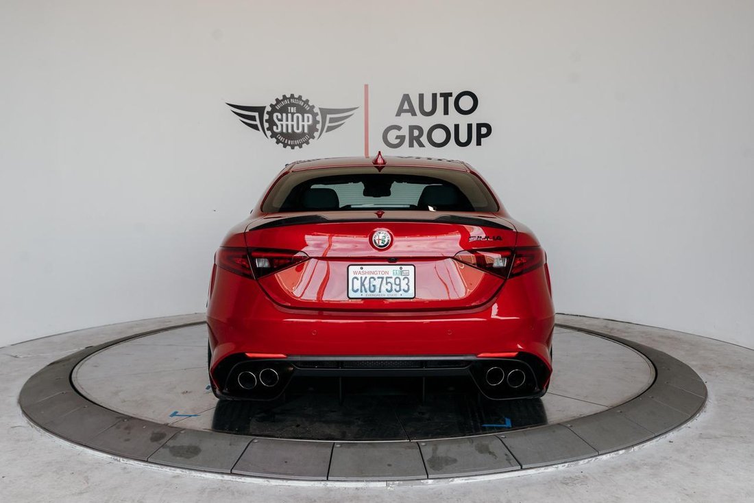 2017 Alfa Romeo Giulia In Seattle, Wa, United States For Sale (14473294)