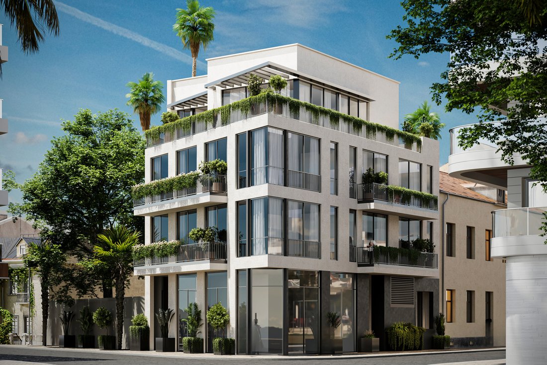 Architecturally Designed Townhouse In Tel Aviv Yafo, Tel Aviv District ...