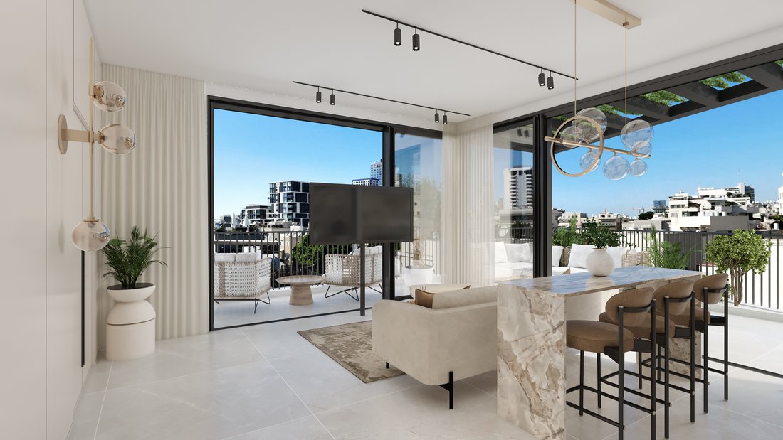Architecturally Designed Townhouse In Tel Aviv Yafo, Tel Aviv District ...