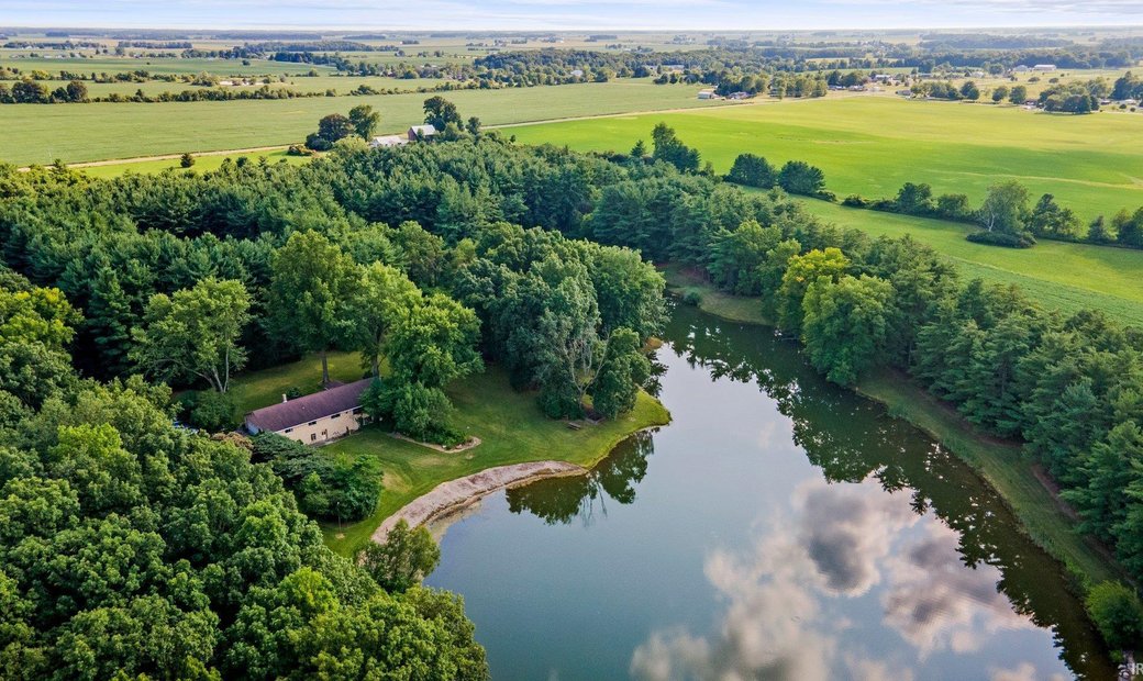 3 Bedrooms Single Family Detached In Markle, Indiana, United States For ...