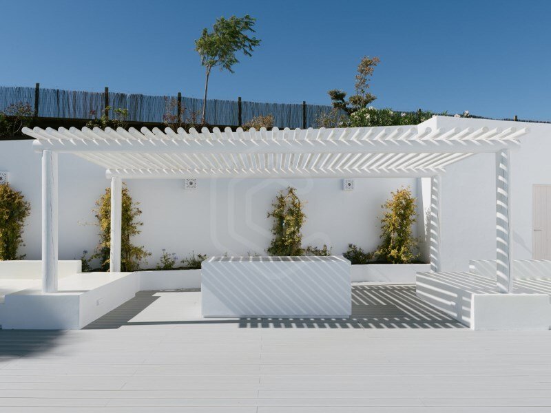 3 Bedroom Villas, First Line Of Sea, Fuseta, In Moncarapacho, Algarve ...