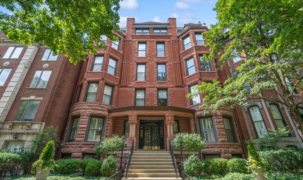 Classic Chicago Brownstone In Chicago, Illinois, United States For Sale ...