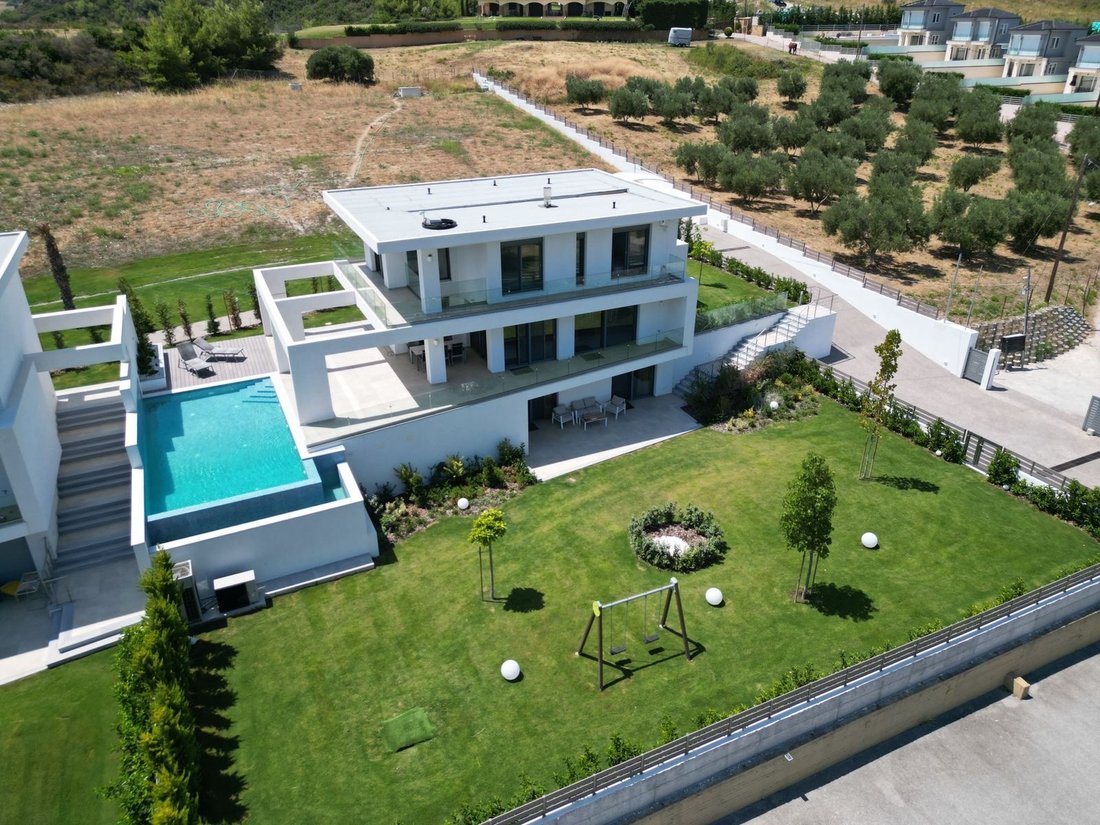 Modern Hi Tech Vacation In Pallini Municipal Unit, Macedonia And Thrace ...
