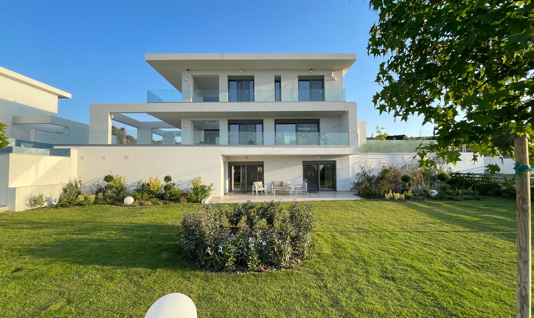 Modern Hi Tech Vacation In Pallini Municipal Unit, Macedonia And Thrace ...