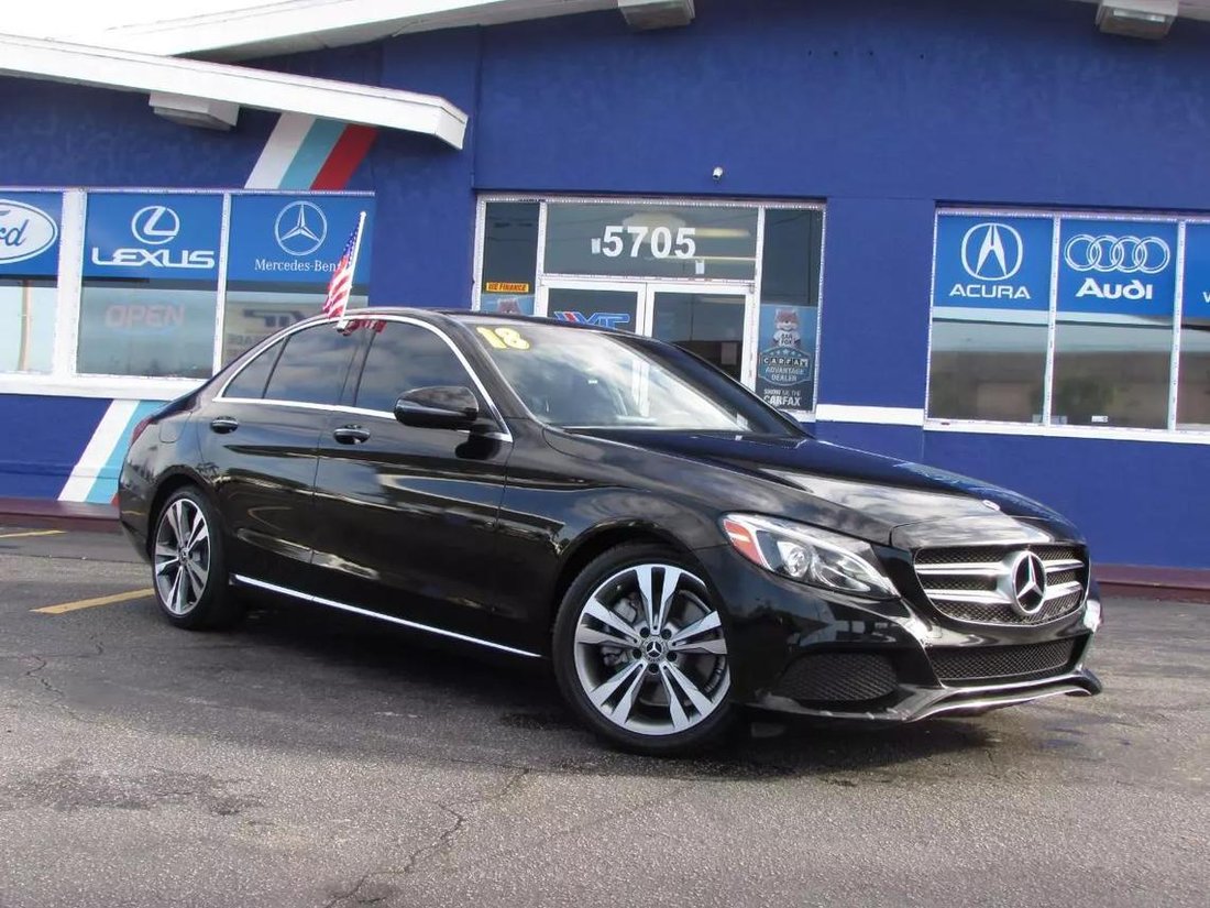 2018 Mercedes Benz C Class In Orlando, Fl, United States For Sale ...