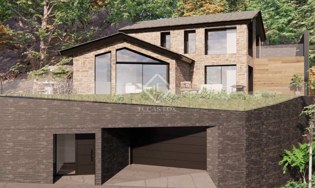 Auvinyà House / Villa In Sant Julià De Lòria, Andorra For Sale (14476071)