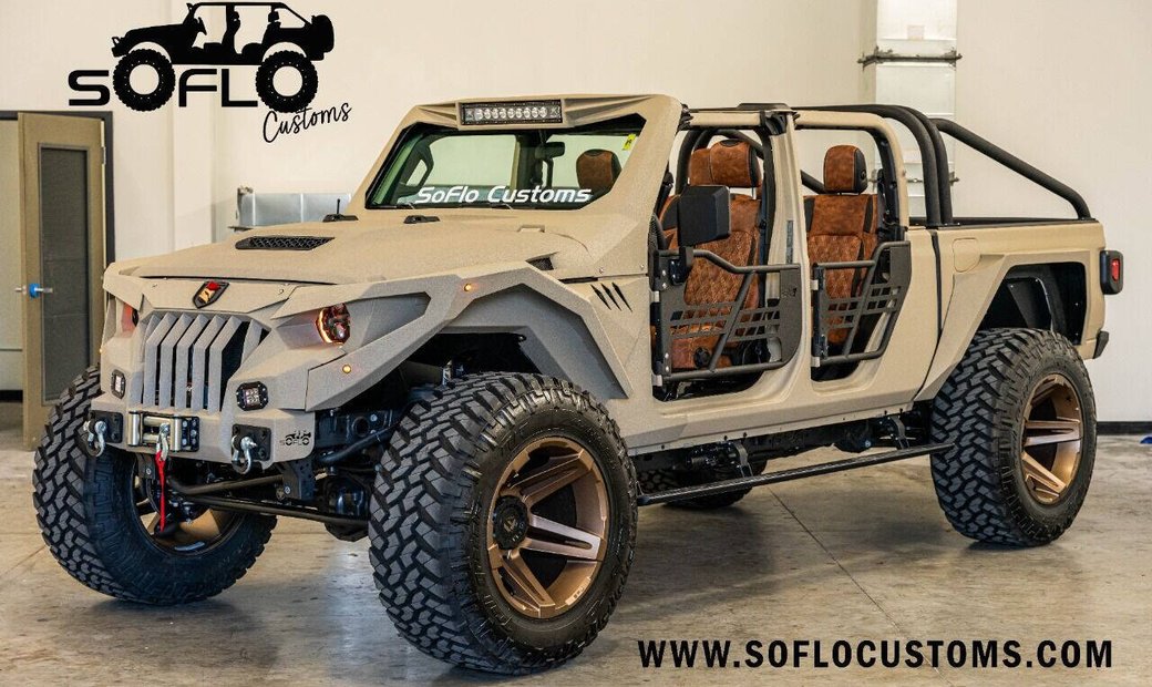 2023 Jeep Gladiator In Fort Lauderdale, United States For Sale (14475650)