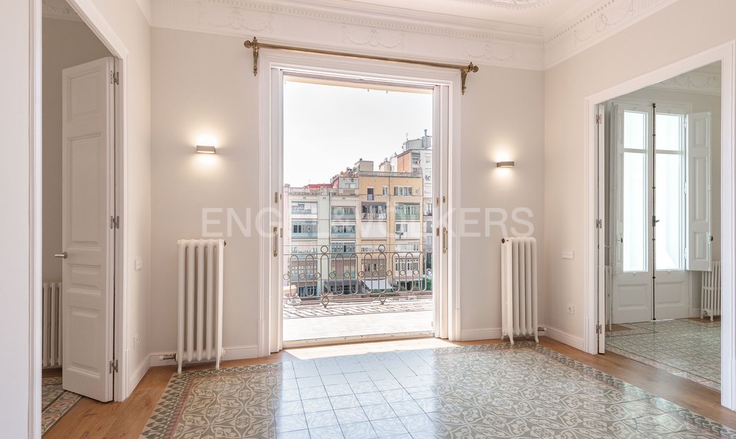 Magnificent High Standing Apartment In Barcelona, Catalonia, Spain For ...