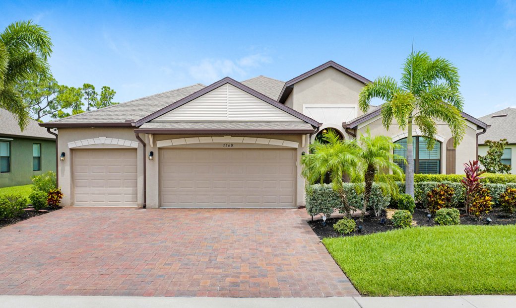 3560 Salt Marsh Circle, West Melbourne, Fl In June Park, Florida ...