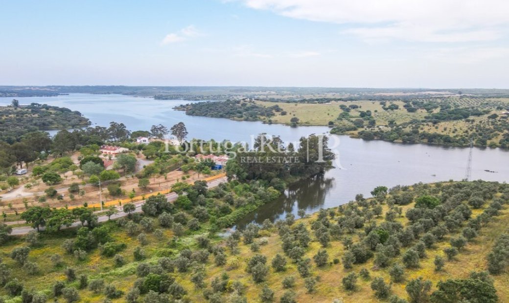 20 Hectare Land Next To The Maranhão Dam, Avis In Avis, Portugal For ...
